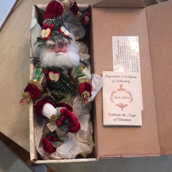 Mark Roberts | Holiday | Mark Roberts Christmas Elf Figurine Red And ...